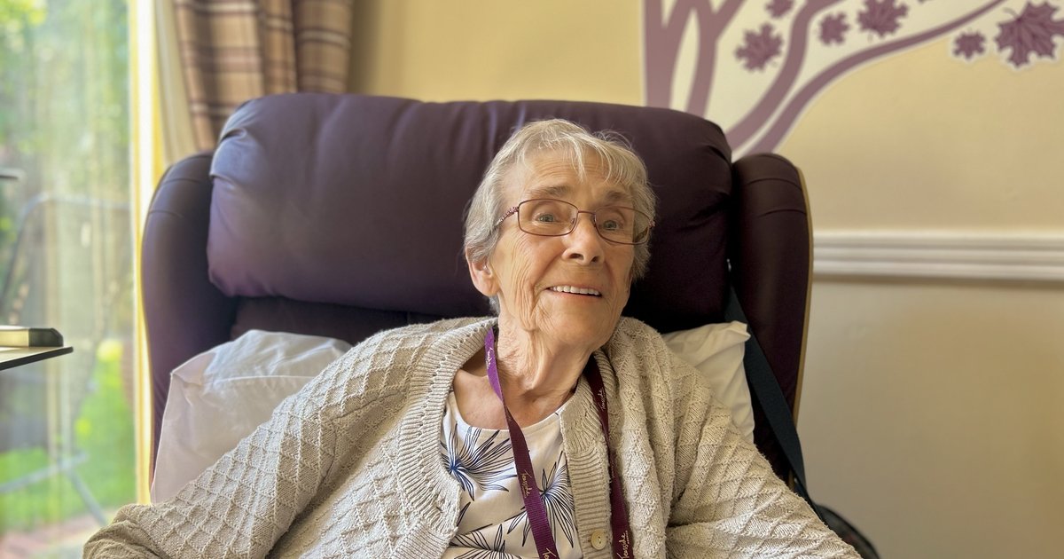 Anne's Story | Teesside Hospice