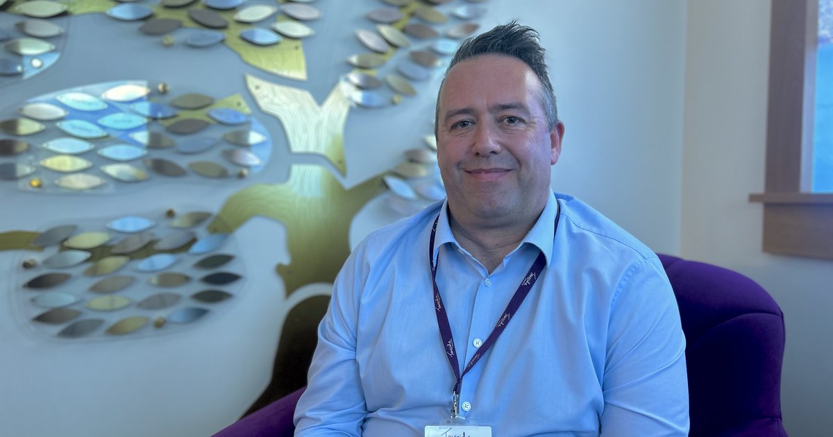National Trustees Week - John's Story | Teesside Hospice