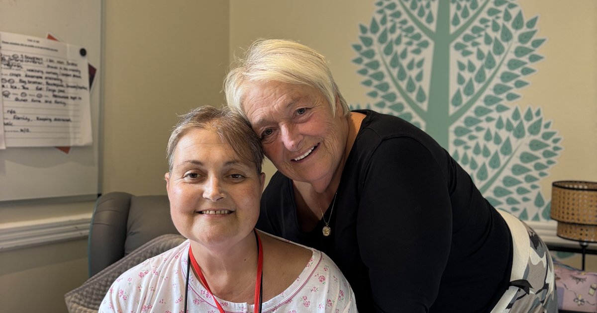 Kat and Mandy's Story | Teesside Hospice