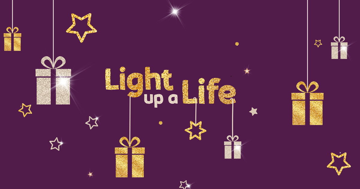 Light Up A Life Logo Dedicate A Light To Your Loved Ones | Bolton