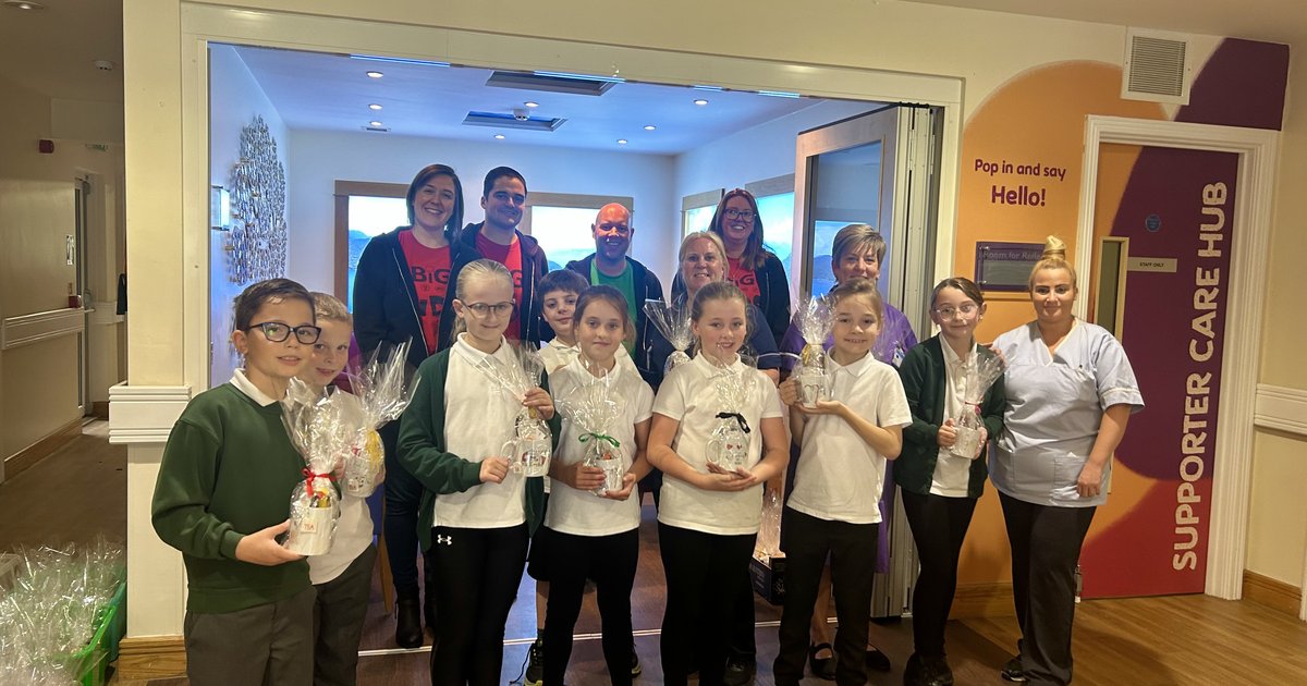 Hug in a Mug! | Teesside Hospice